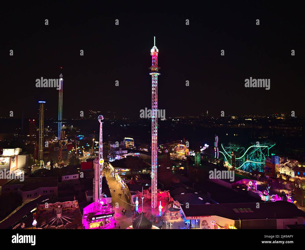 Vienna wurstelprater or prater hi-res stock photography and images - Alamy