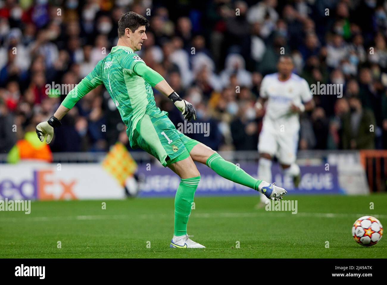 Thibaut Courtois Save Chelsea