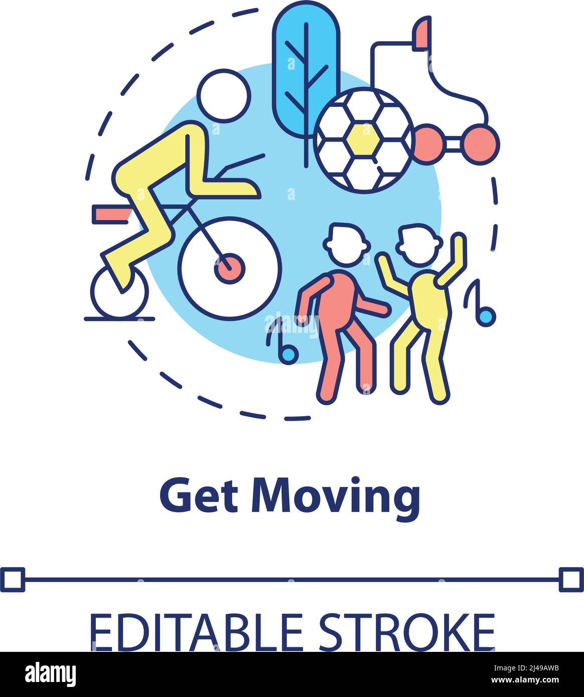 Self moving Stock Vector Images - Alamy