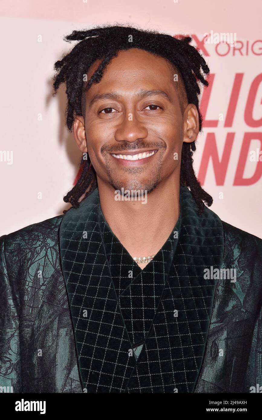 WEST HOLLYWOOD, CA - APRIL 12: Griffin Matthews attends the Los Angeles ...