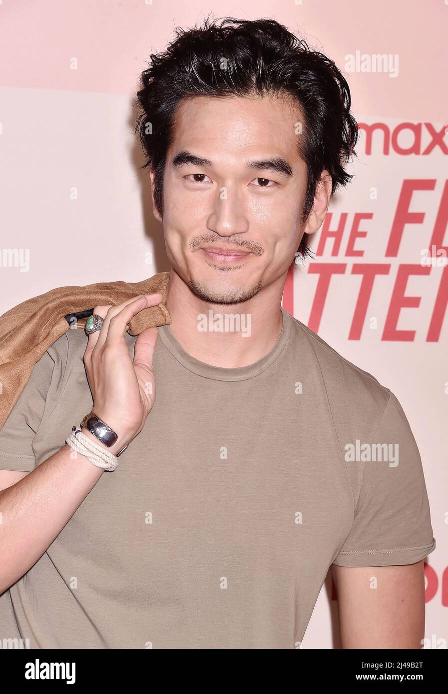 WEST HOLLYWOOD, CA - APRIL 12: Tony Chung attends the Los Angeles ...