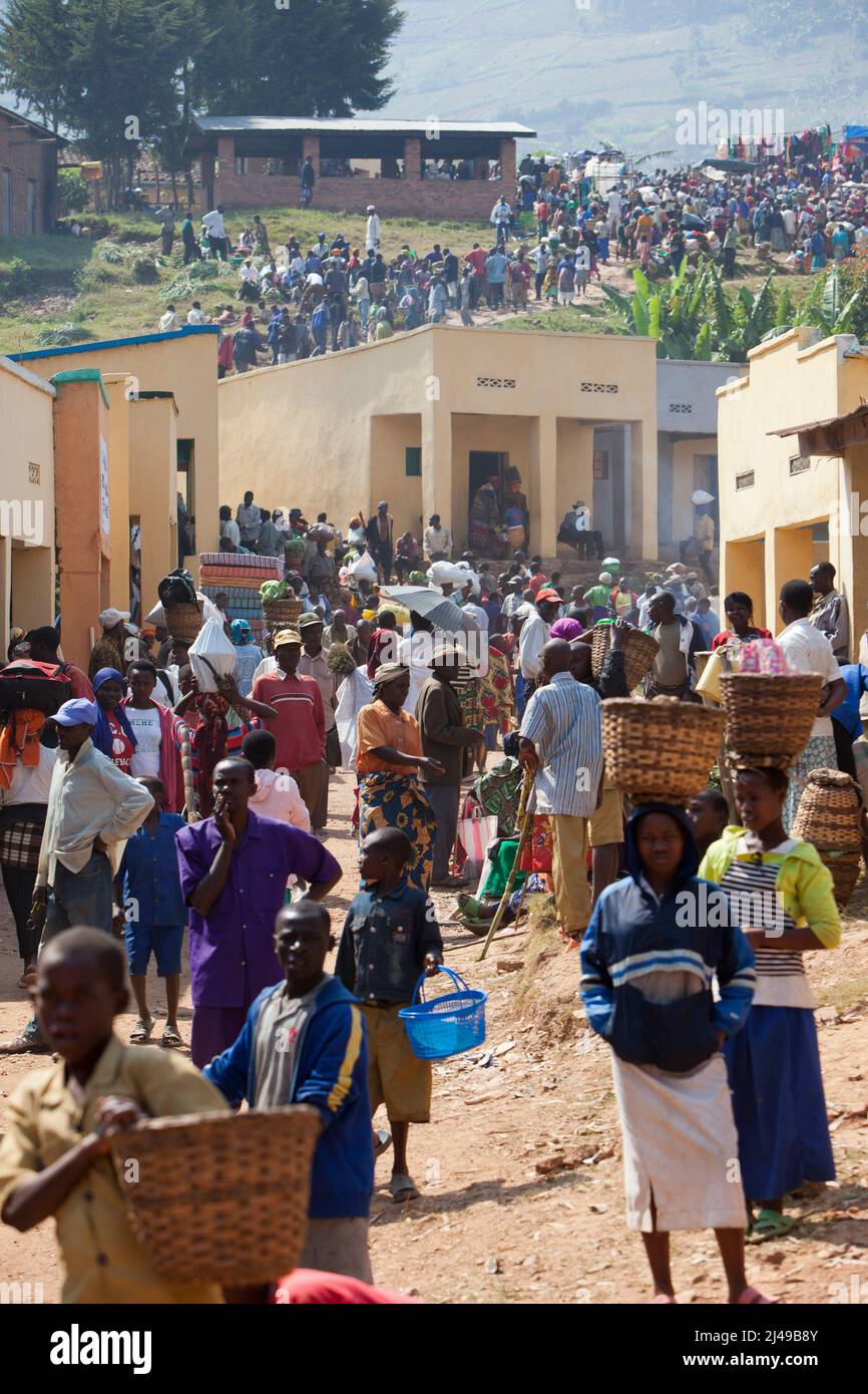 Bushoka village market, Gasiza cell, Kivuruga sector, Gakenke disrict ...