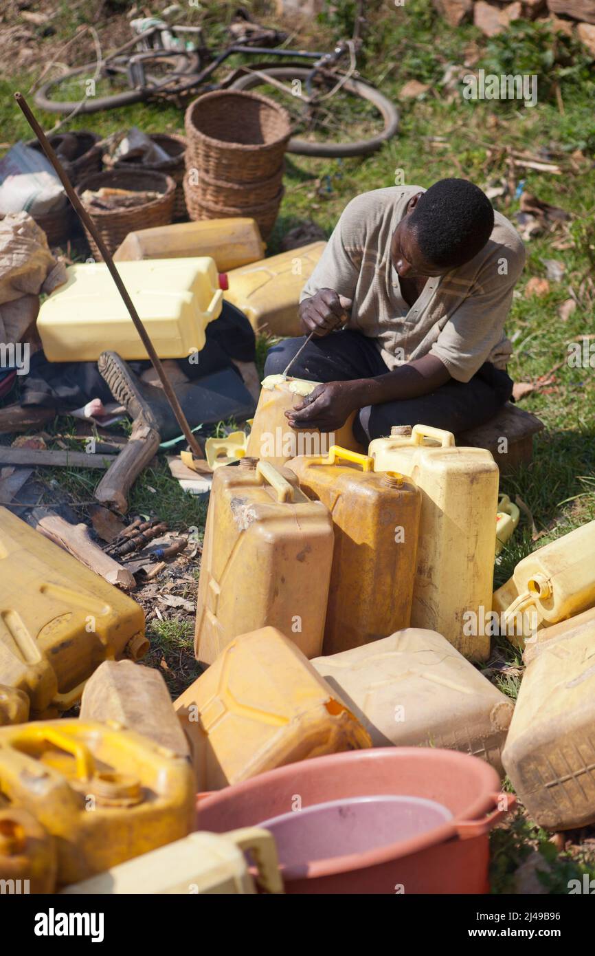 Bushoka village market, Gasiza cell, Kivuruga sector, Gakenke disrict ...