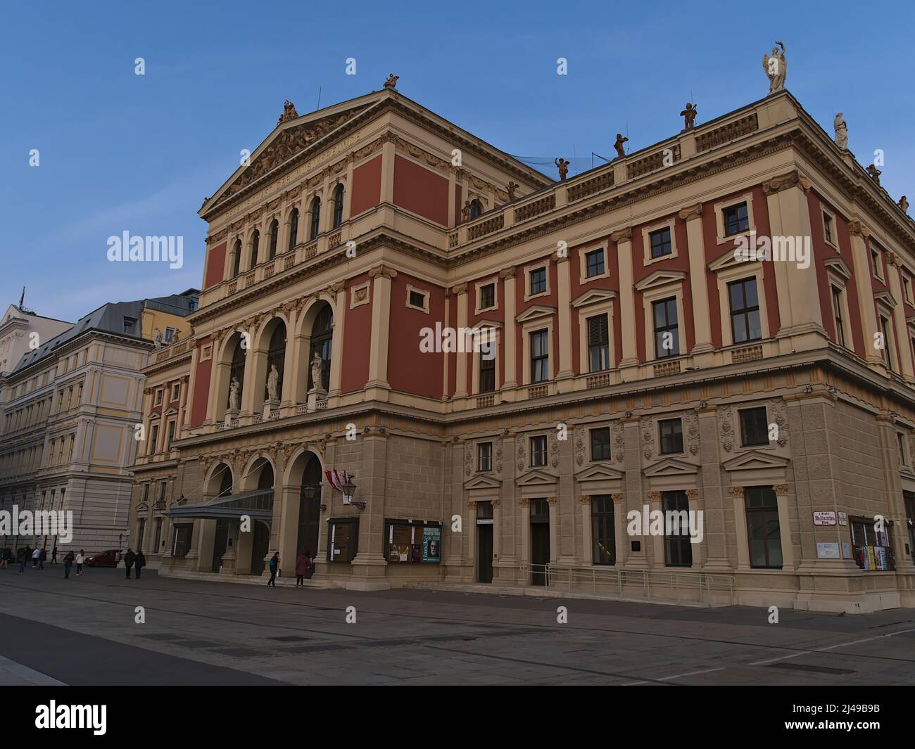 Musikverein concert hall hi-res stock photography and images - Alamy