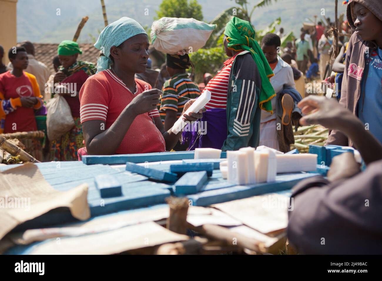Bushoka village market, Gasiza cell, Kivuruga sector, Gakenke disrict ...