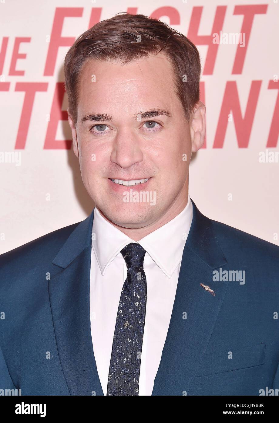 WEST HOLLYWOOD, CA - APRIL 12: T.R. Knight attends the Los Angeles ...