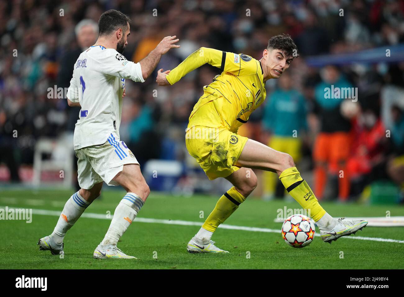Kai havertz champions league final hi-res stock photography and images ...