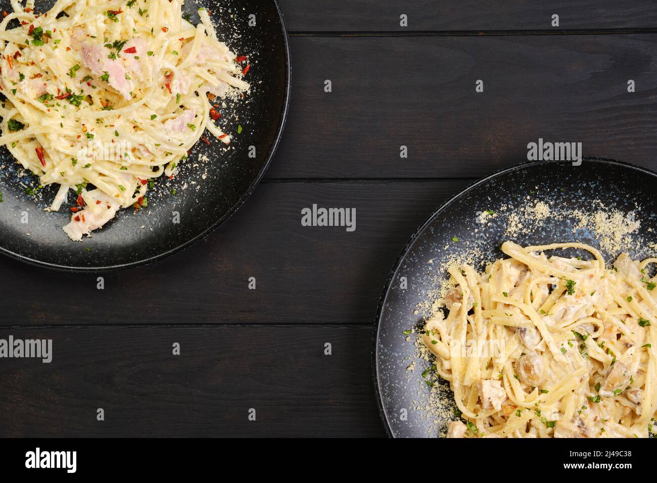 Cooked ham top view hi-res stock photography and images - Alamy