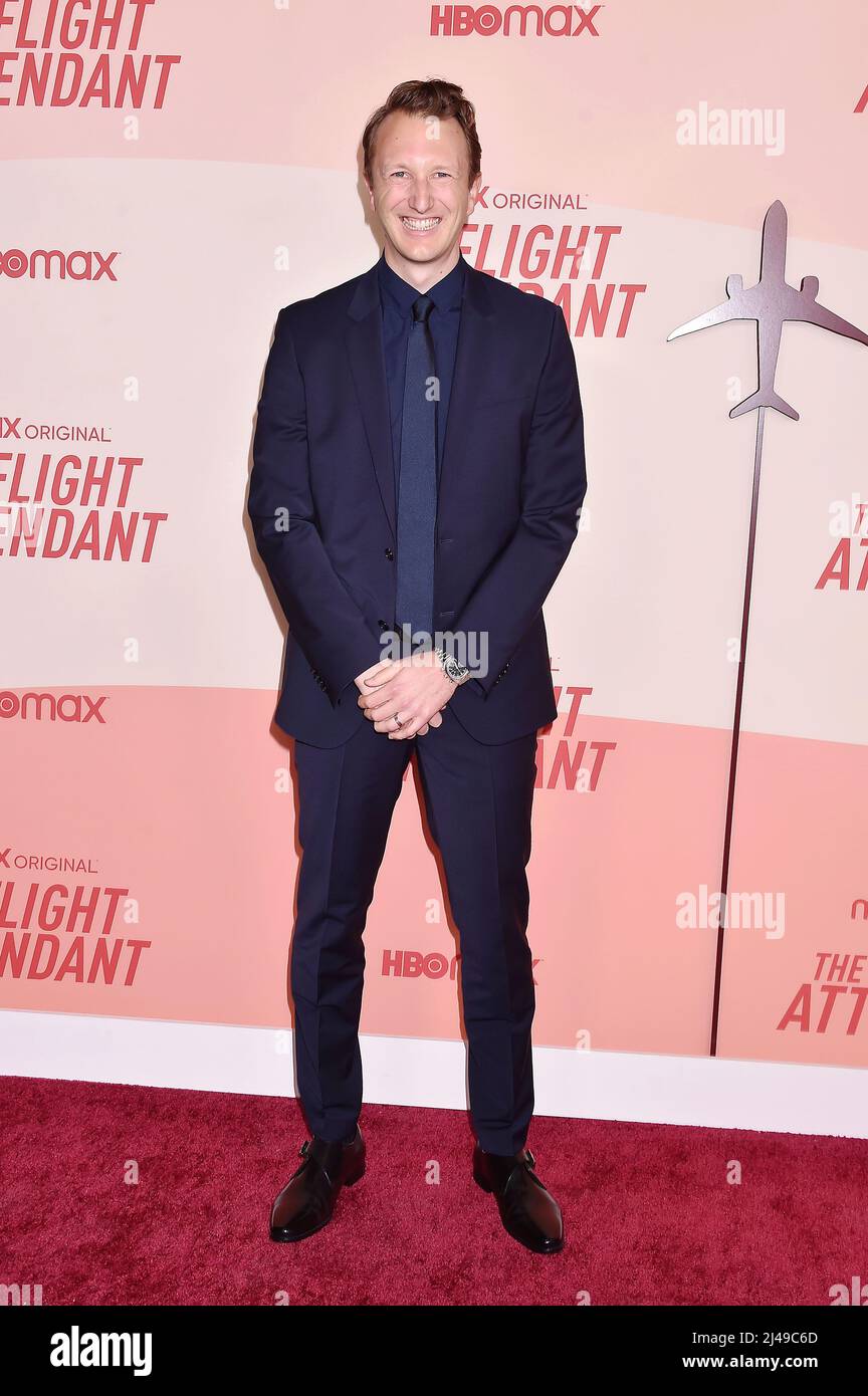 West Hollywood, Ca. 12th Apr, 2022. Sean Patrick Small attends the Los ...
