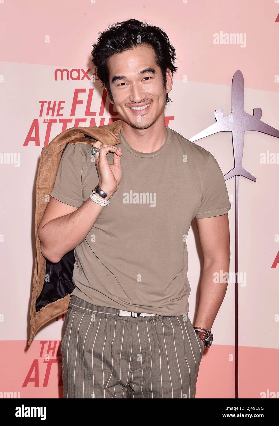 West Hollywood, Ca. 12th Apr, 2022. Tony Chung attends the Los Angeles Season 2 Premiere of the ...