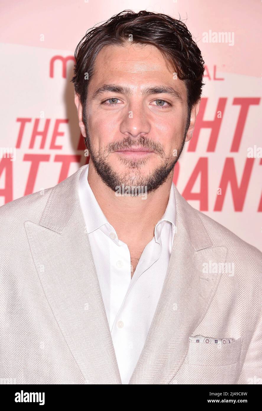 West Hollywood, Ca. 12th Apr, 2022. Alberto Frezza attends the Los ...