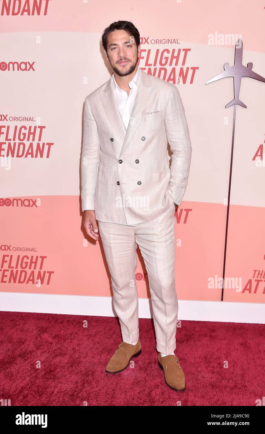 West Hollywood, Ca. 12th Apr, 2022. Alberto Frezza attends the Los ...