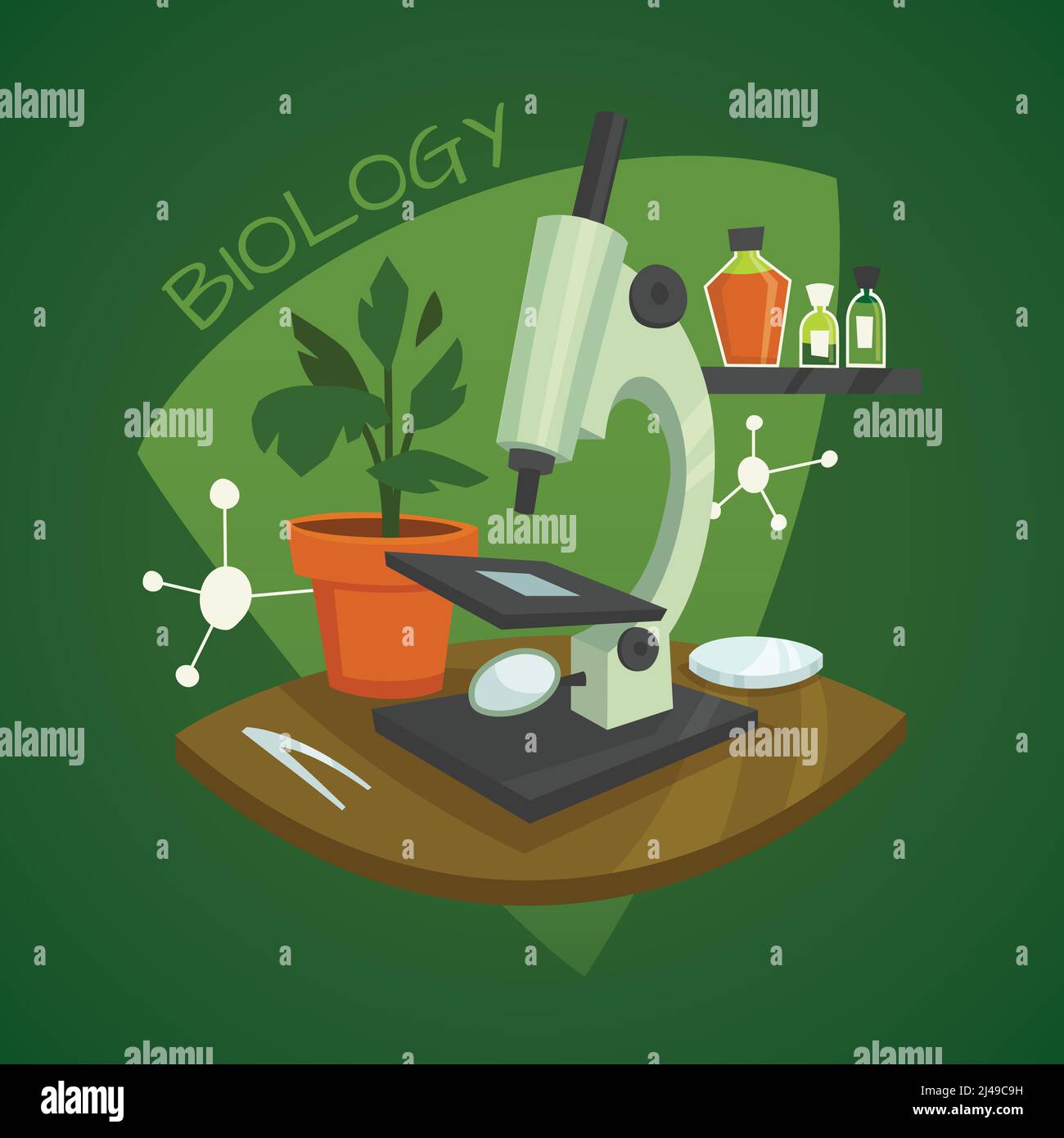 Biology Lab Clipart
