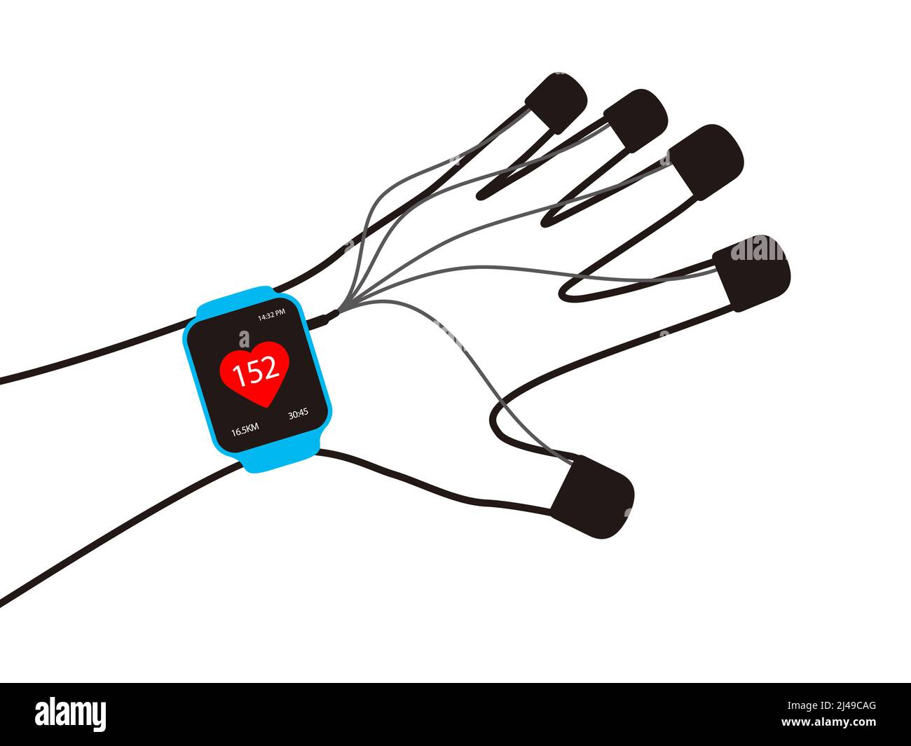 Sensors vector vectors Cut Out Stock Images & Pictures - Alamy