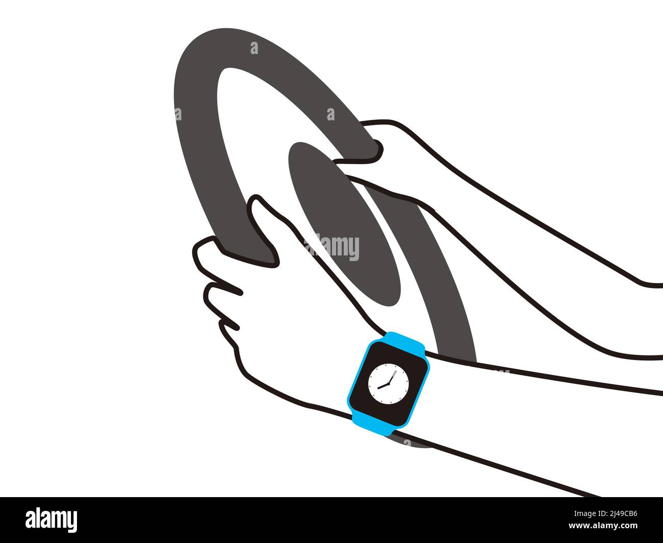 Driving display Stock Vector Images - Alamy