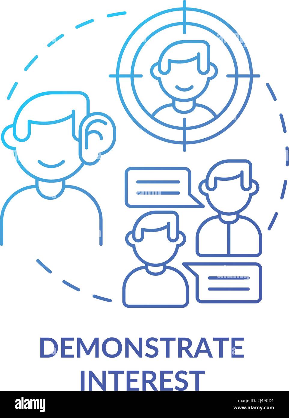 Impression interest Stock Vector Images - Alamy