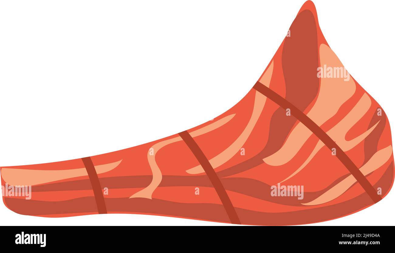 roasted pork leg Stock Vector Image & Art - Alamy