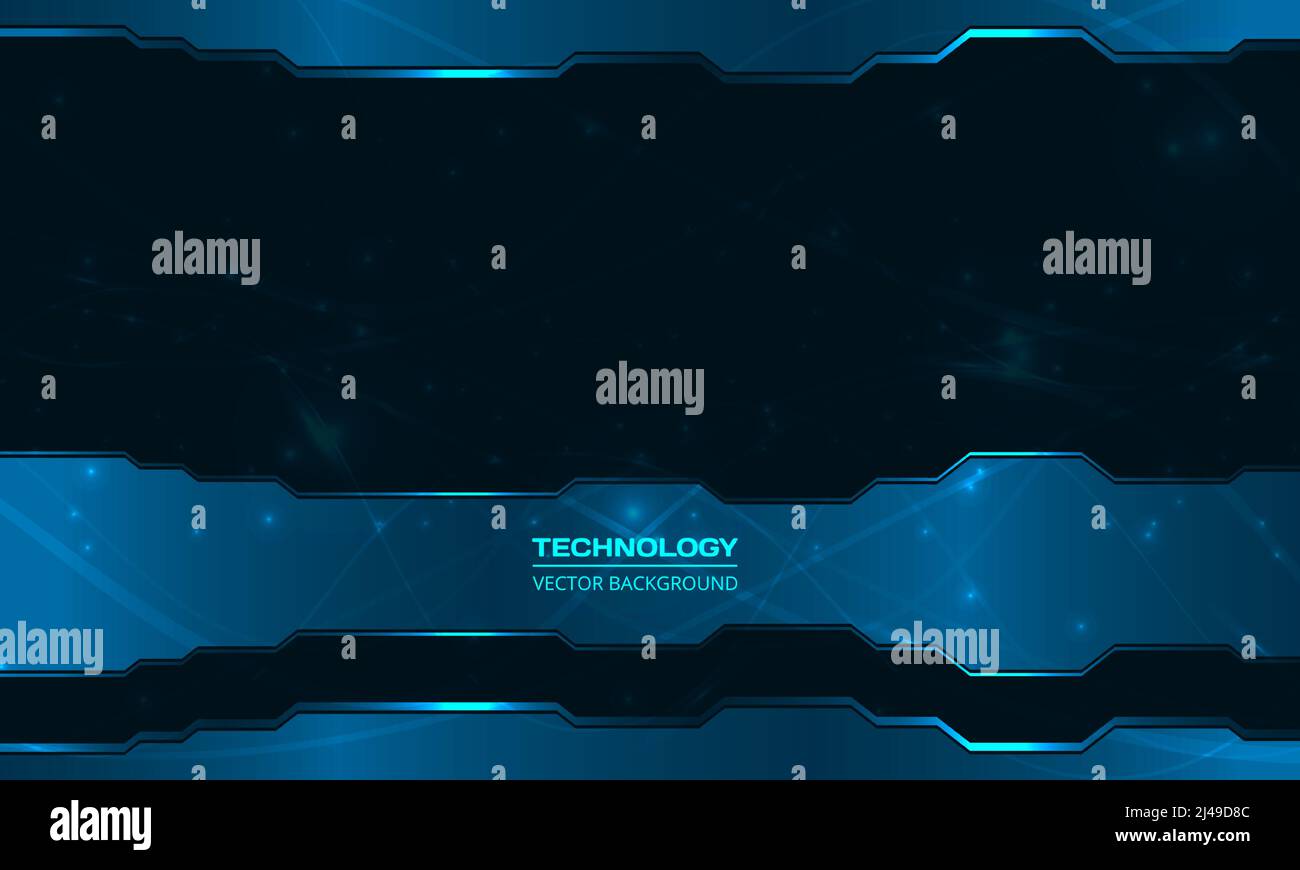 Technology digital dark blue abstract background. Navy blue abstract ...