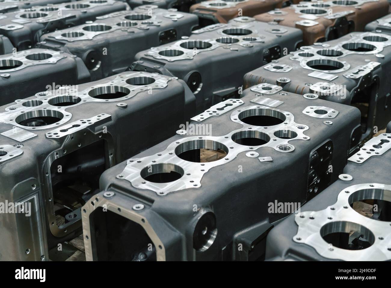 Transmission assembly hi-res stock photography and images - Alamy