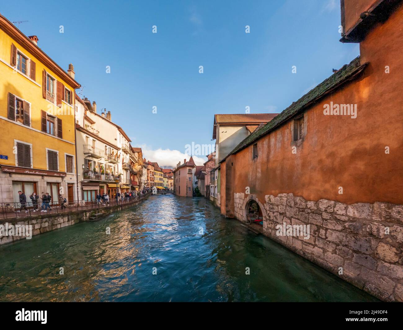 Medieval chateau dannecy hi-res stock photography and images - Alamy