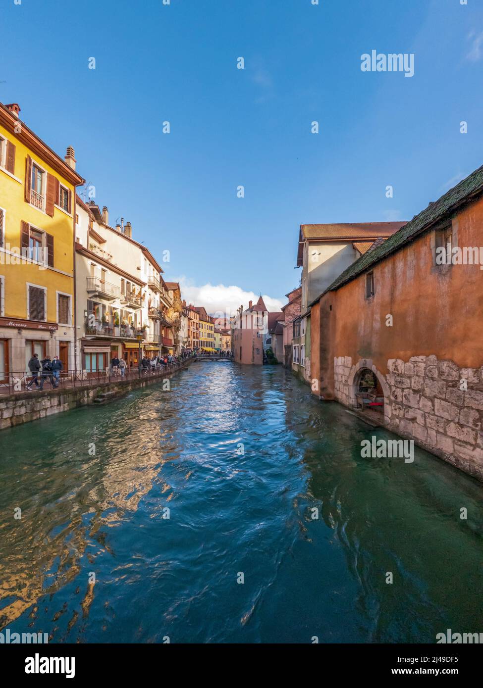 Medieval chateau dannecy hi-res stock photography and images - Alamy