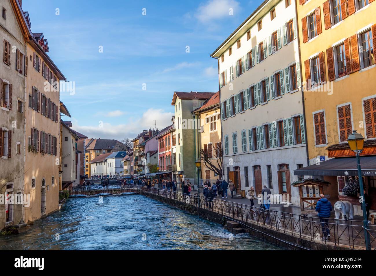 Medieval chateau dannecy hi-res stock photography and images - Alamy