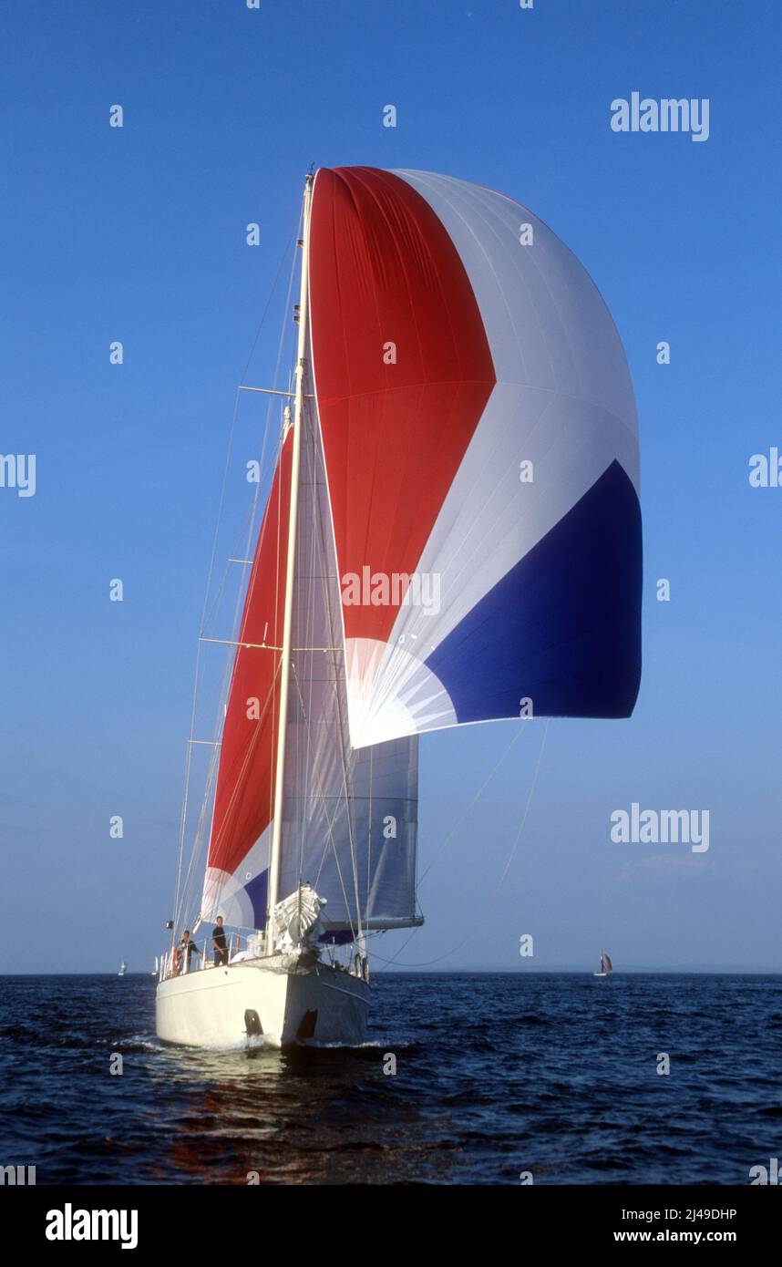 Dutch sailing ketch hi-res stock photography and images - Alamy
