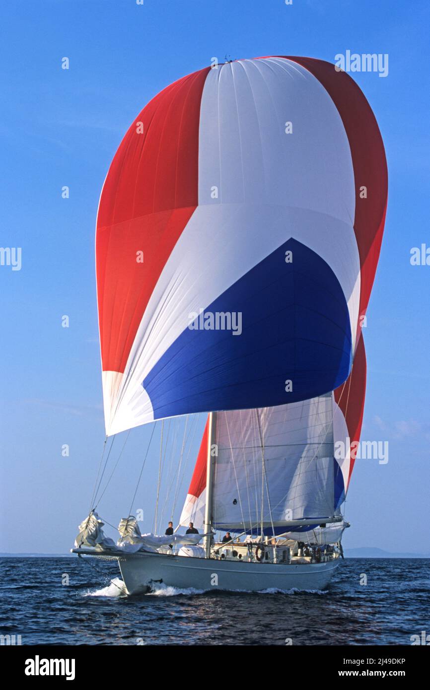 Dutch Navy ketch Urania Stock Photo - Alamy