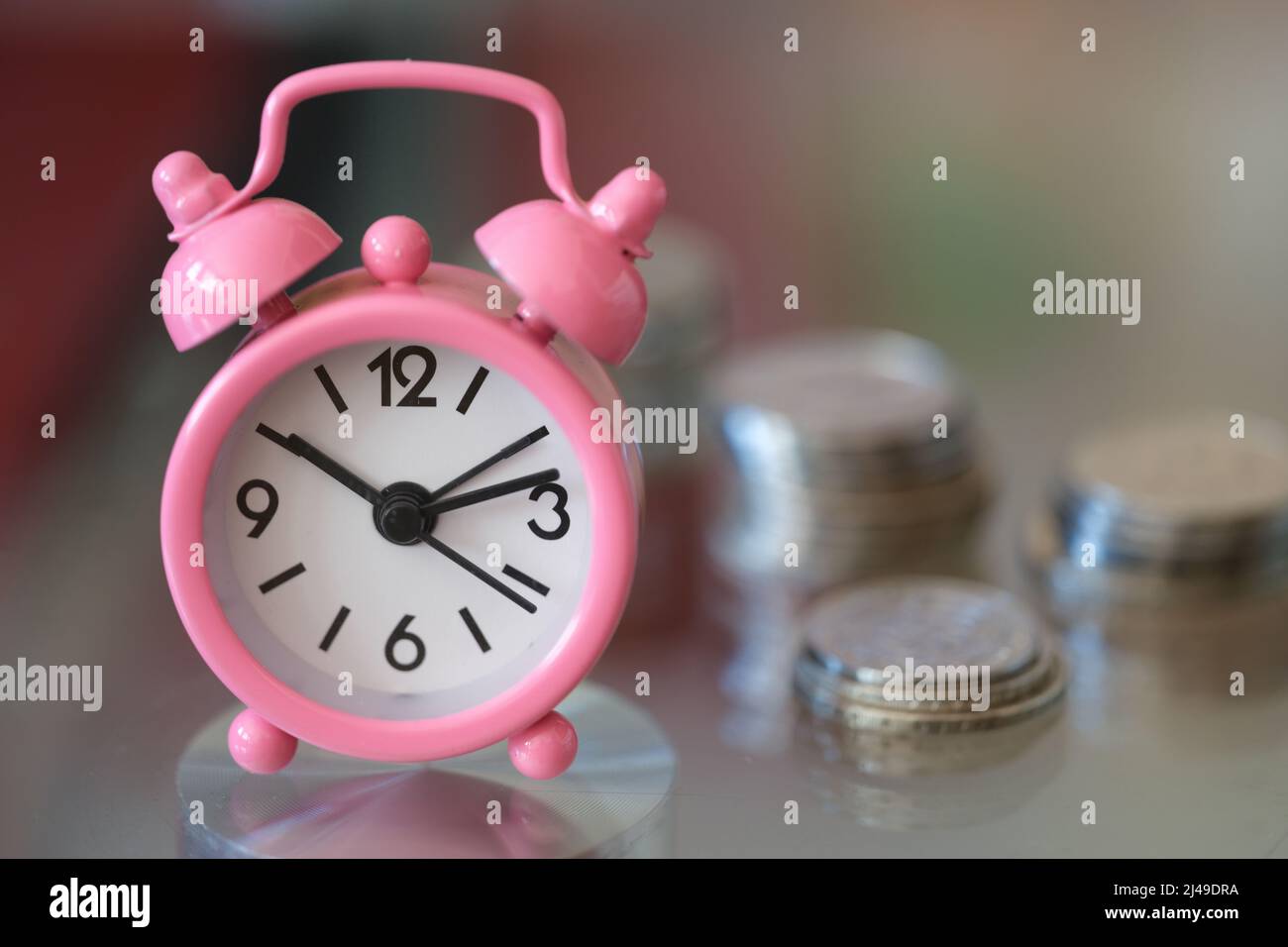 Growing clock hi-res stock photography and images - Alamy