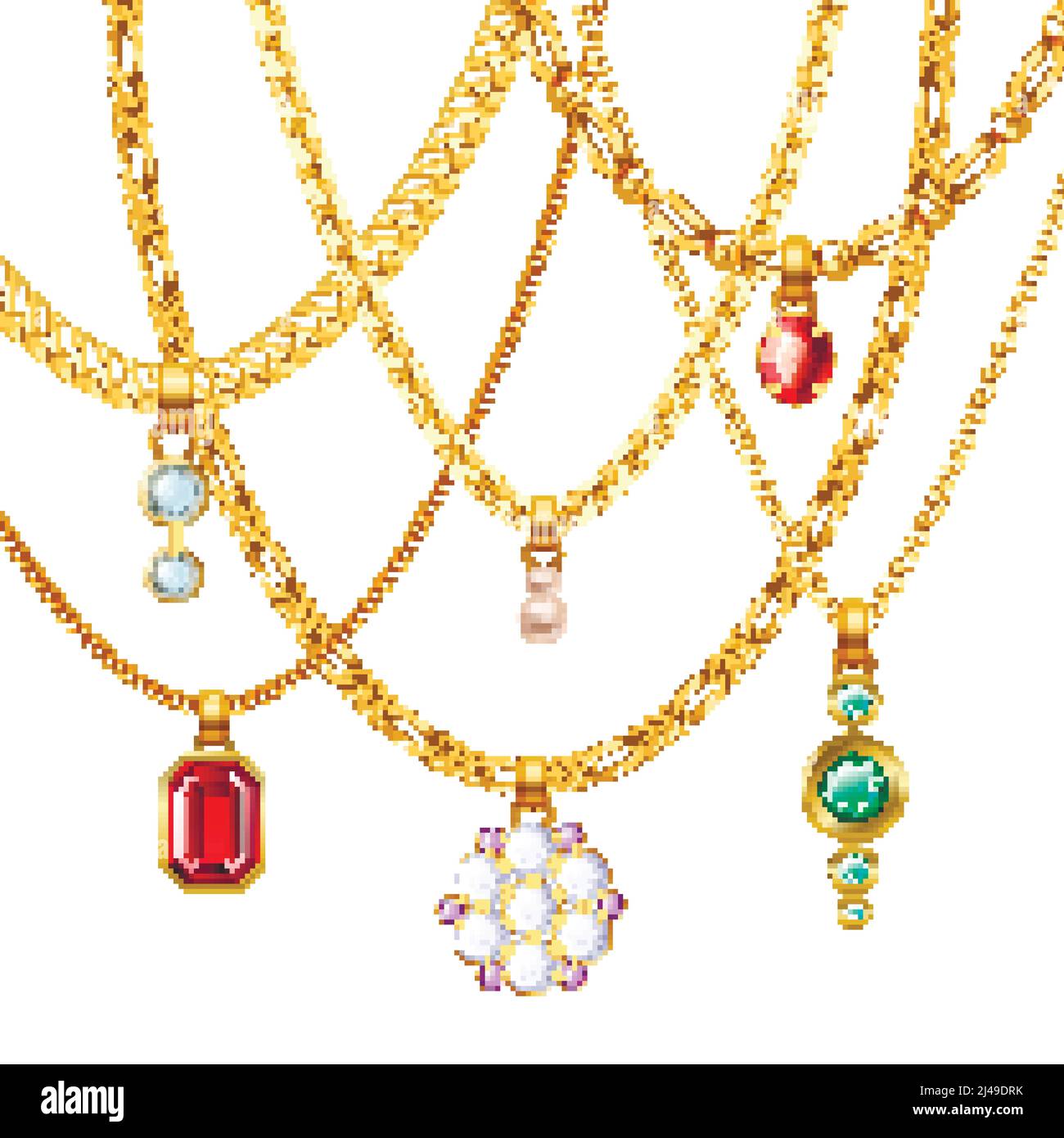 Bracelets shop Stock Vector Images - Alamy