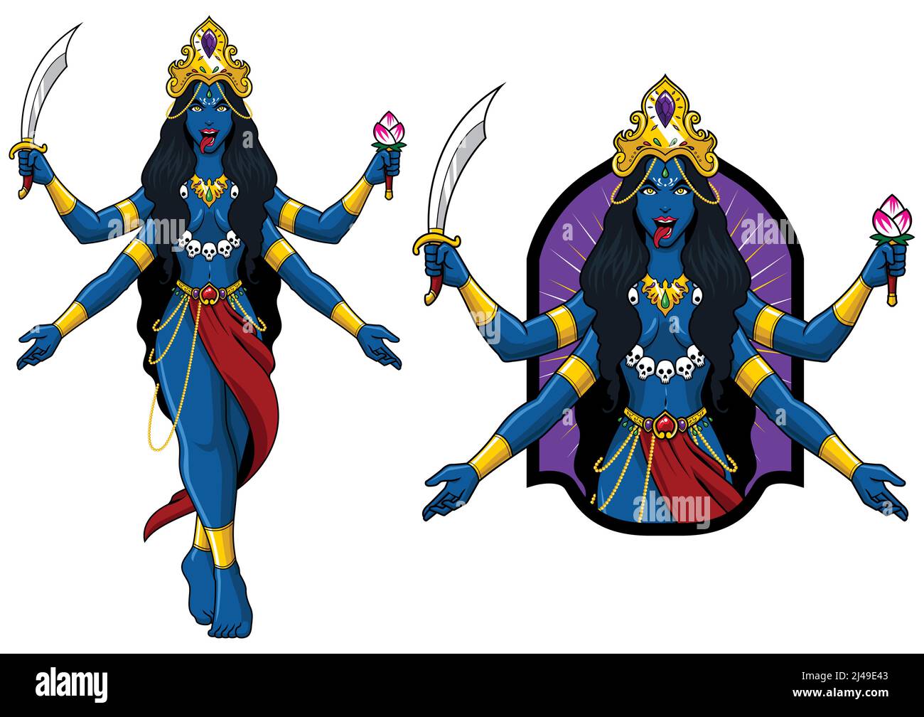 Goddess mascot hi-res stock photography and images - Alamy