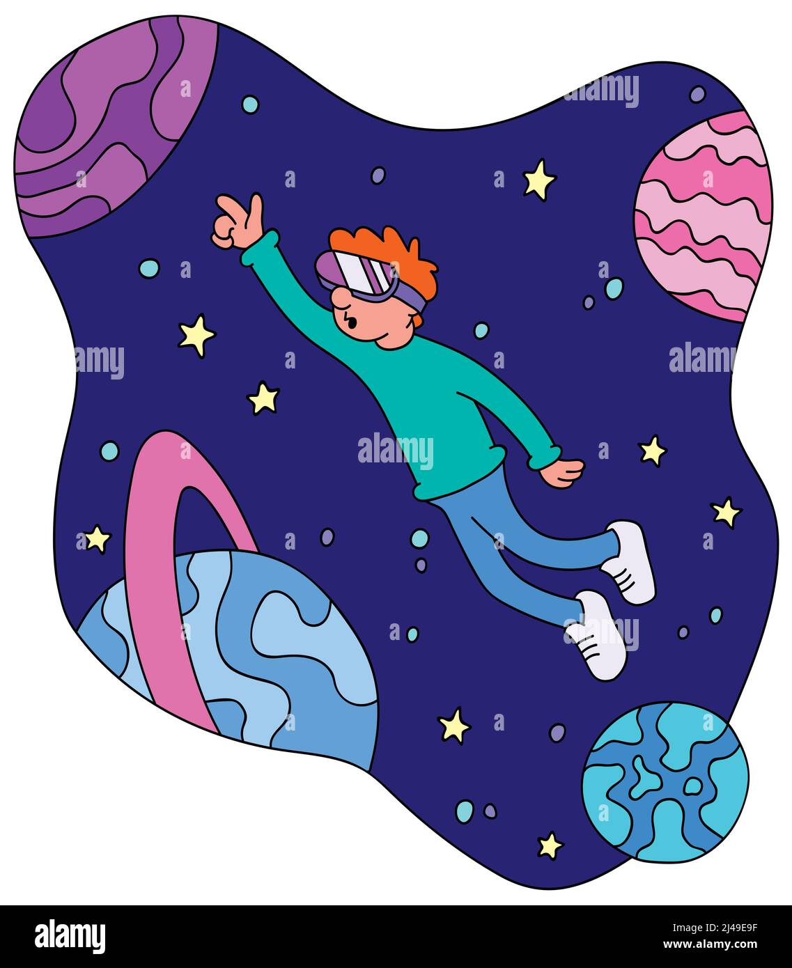 Innovation metaverse Cut Out Stock Images & Pictures - Alamy