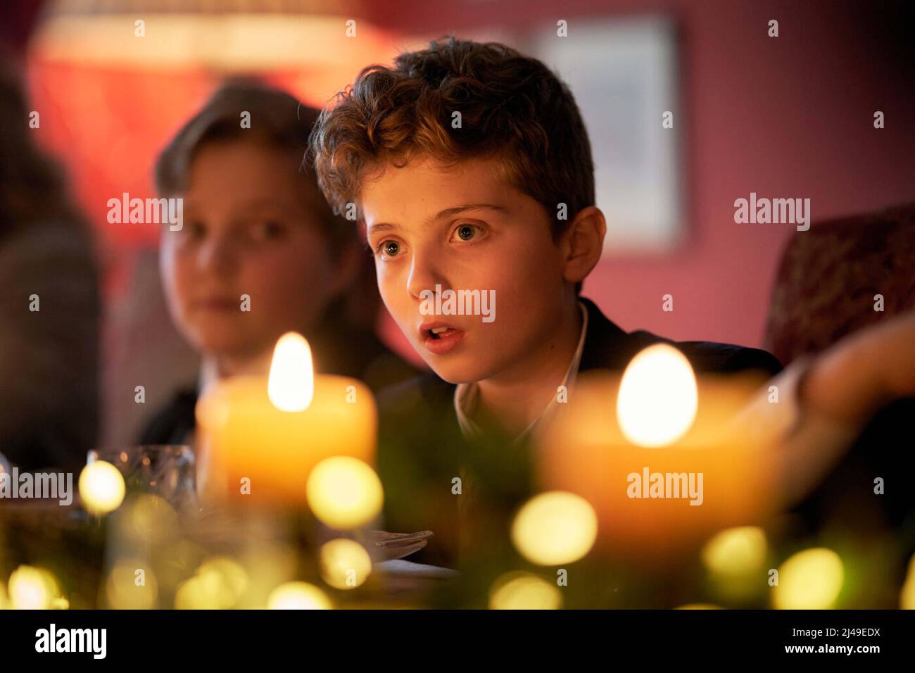 SILENT NIGHT (2021) ROMAN GRIFFIN DAVIS CAMILLE GRIFFIN (DIR) RLJE ...