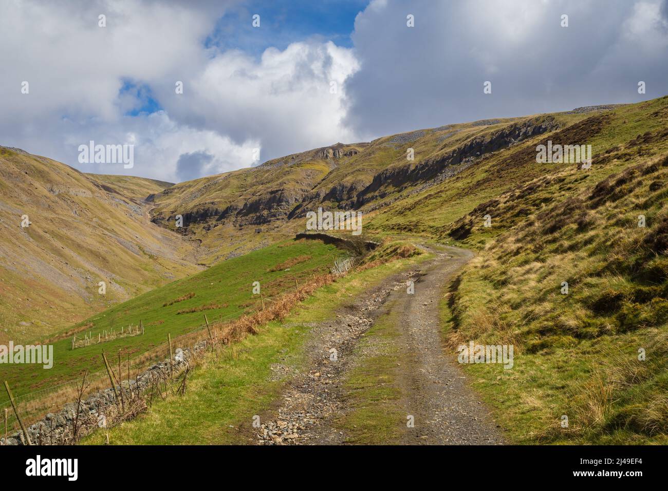High Cup Gill (or High Cup Nick or just High Cup), almost a ...