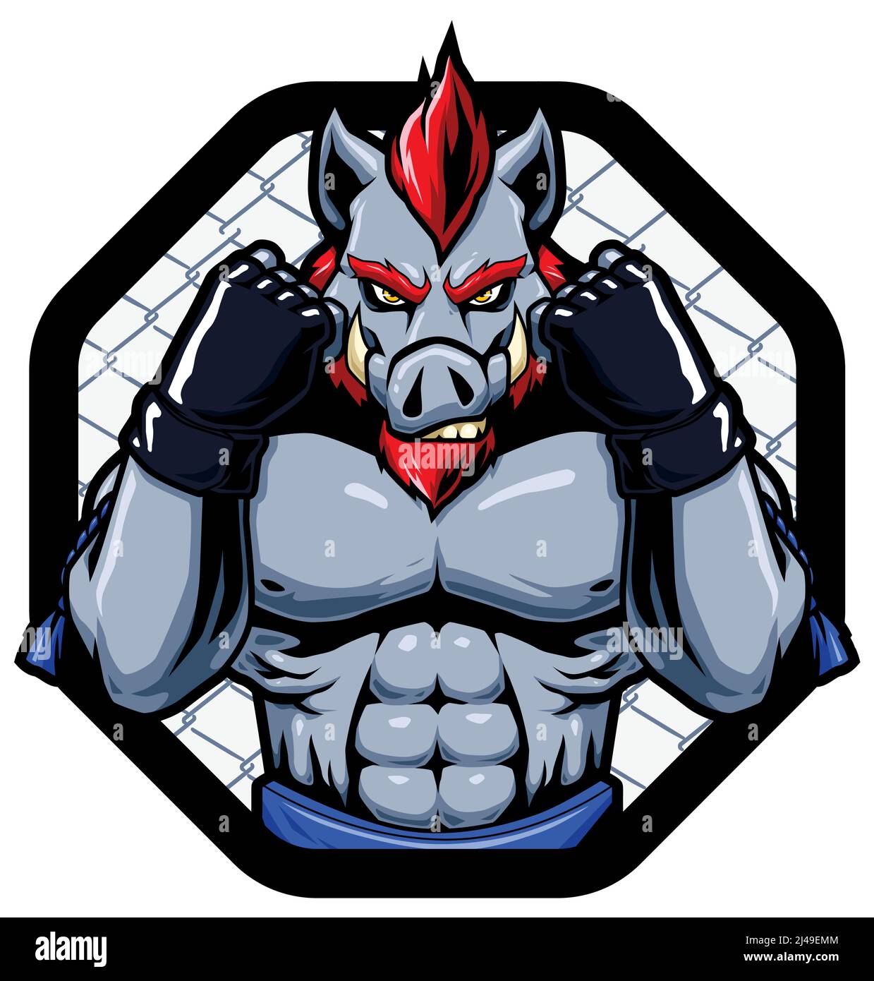 A glove club Stock Vector Images - Alamy