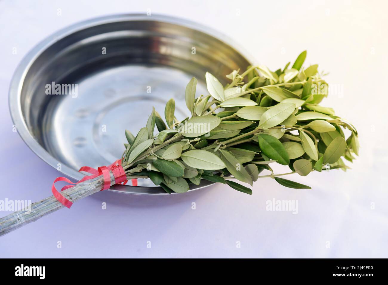 Holy Week. Traditional Catholic celebration Palm Sunday. Christian ...