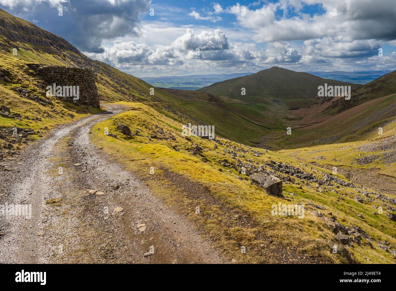 High Cup Gill (or High Cup Nick or just High Cup), almost a ...