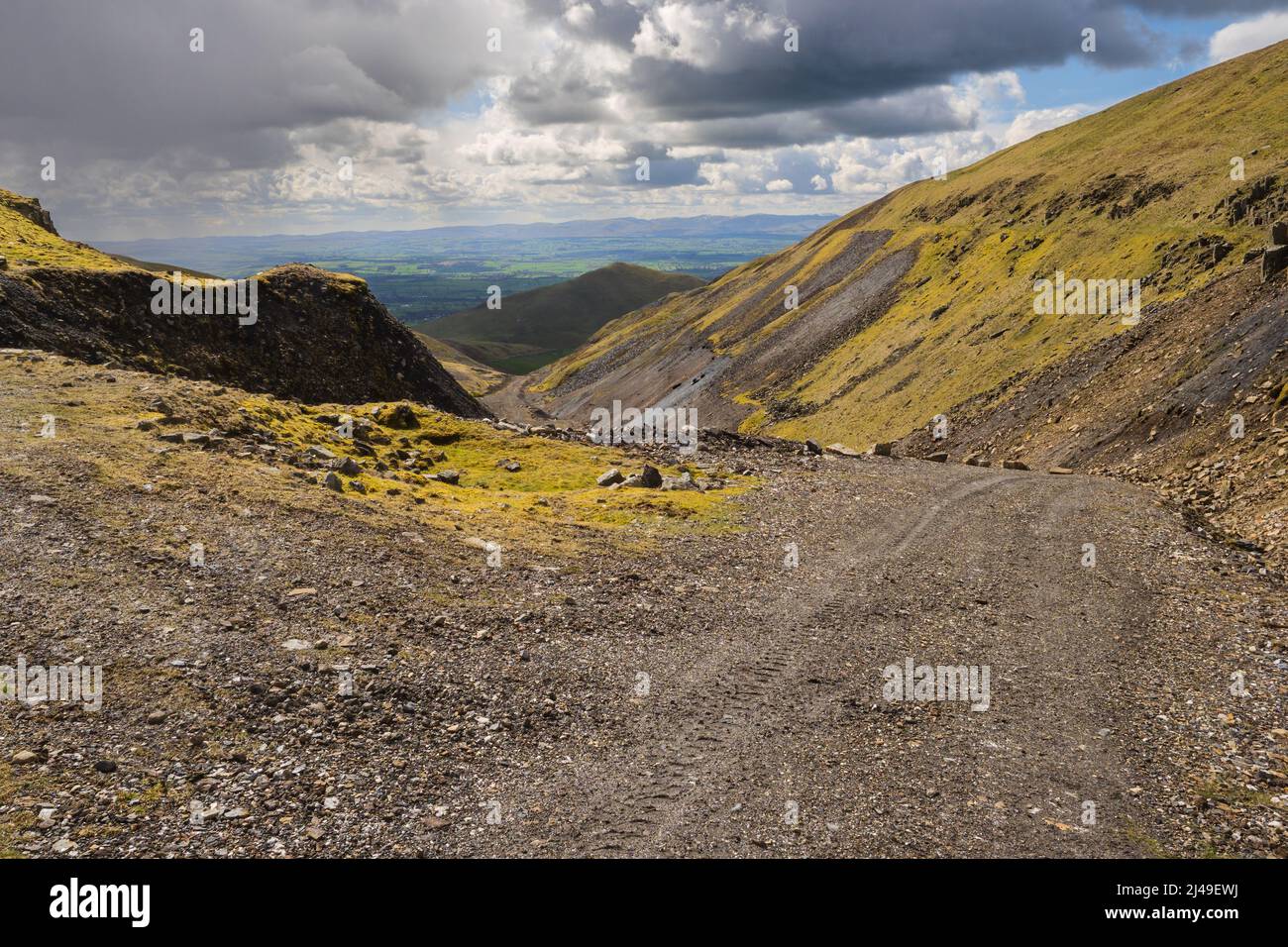 High Cup Gill (or High Cup Nick or just High Cup), almost a ...