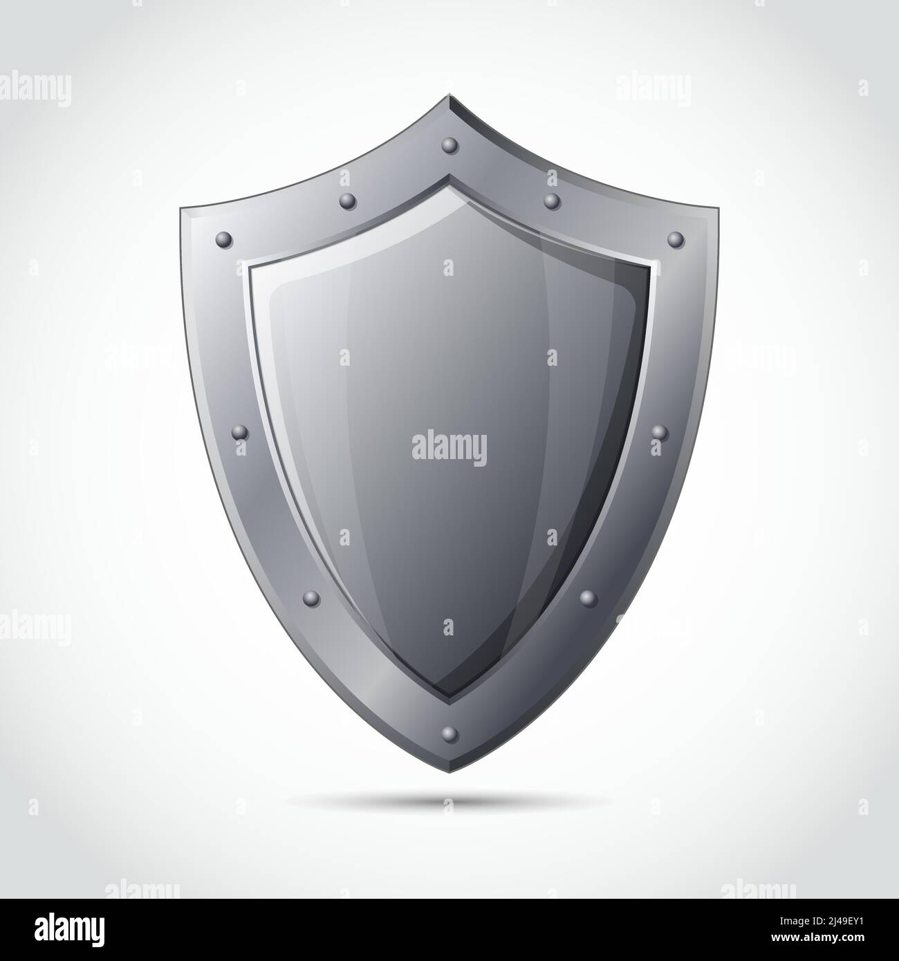 Blank shield hi-res stock photography and images - Alamy