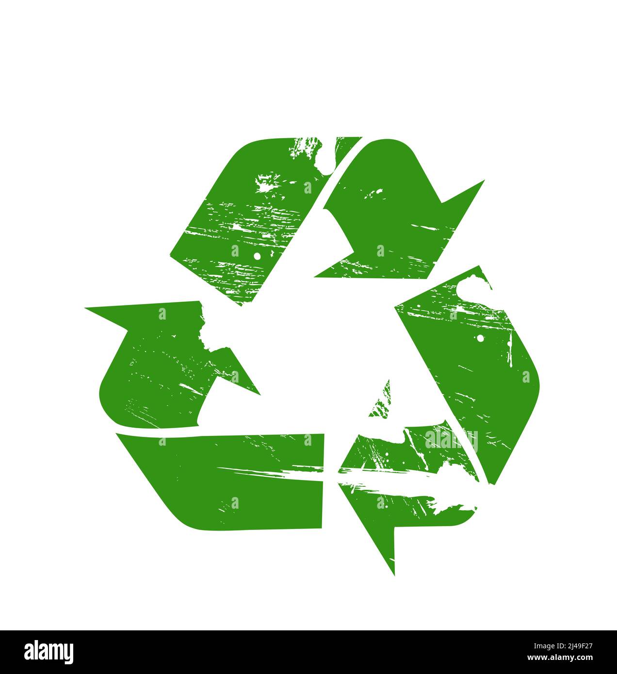 Vector recycle sign design Stock Vector Image & Art - Alamy