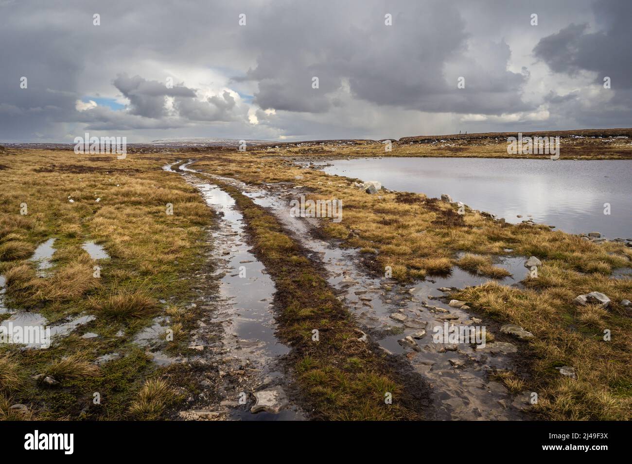 High Cup Gill (or High Cup Nick or just High Cup), almost a ...