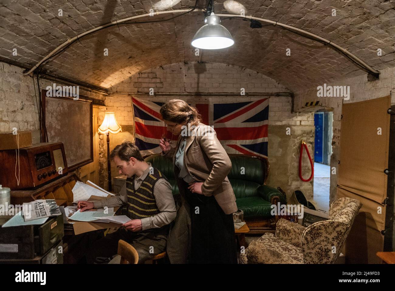 Joan clarke hi-res stock photography and images - Alamy