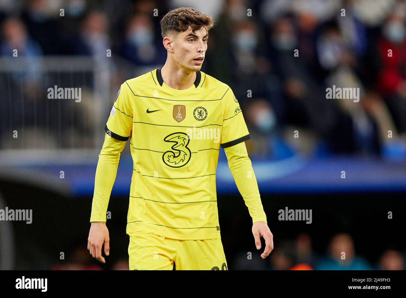 Kai Havertz of Chelsea FC during the UEFA Champions League match ...