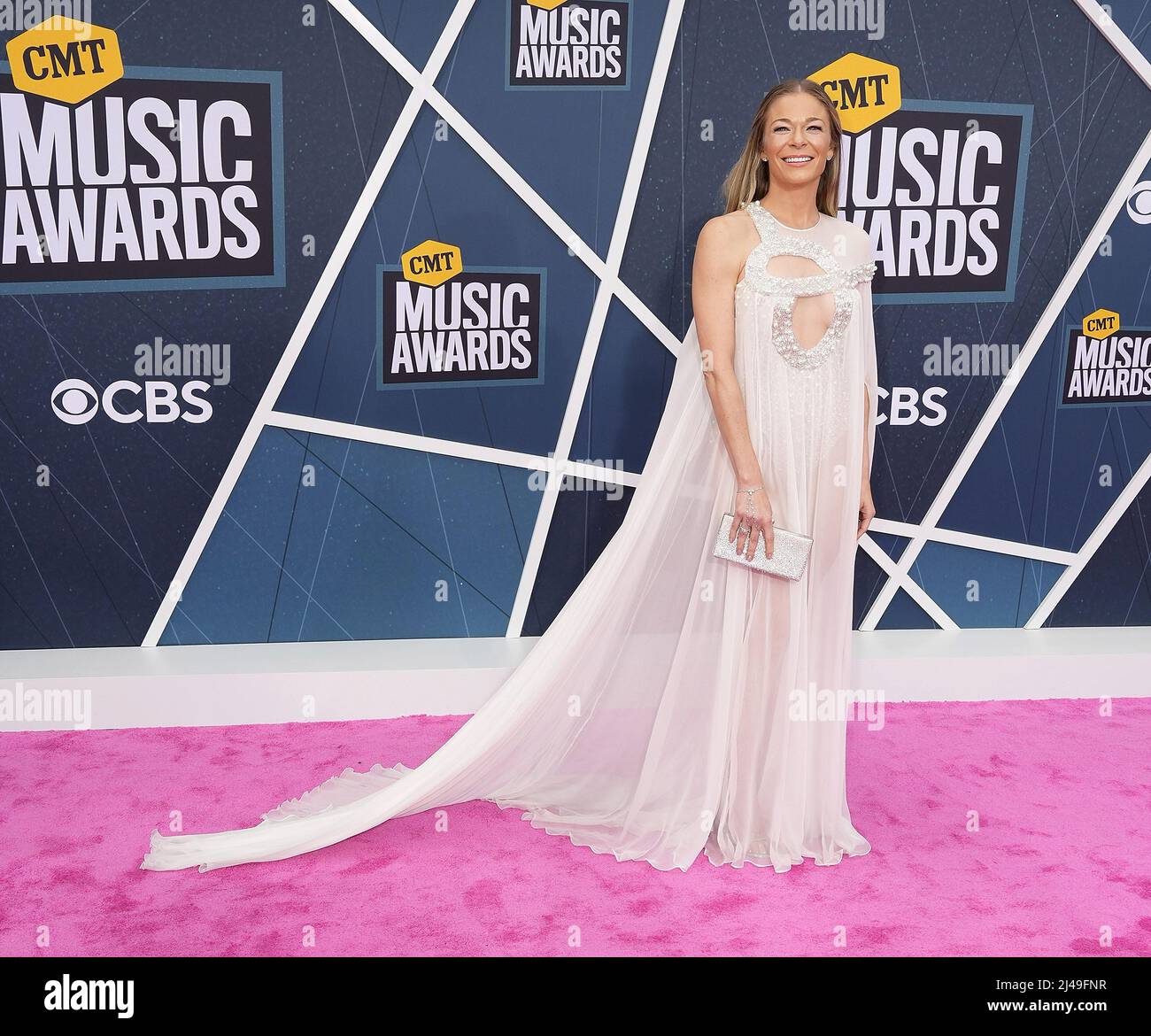 LeAnn Rimes attends the 2022 CMT Music Awards at Nashville Municipal ...