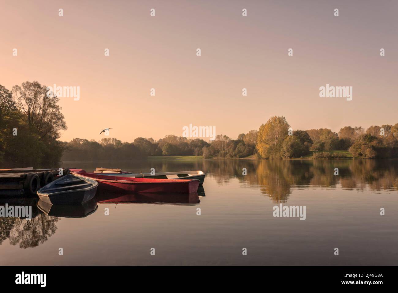 Row boats hi-res stock photography and images - Alamy