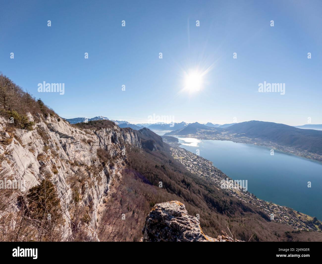 Hike around Mont Veyrier and Mont Baron with magnificent panoramic ...