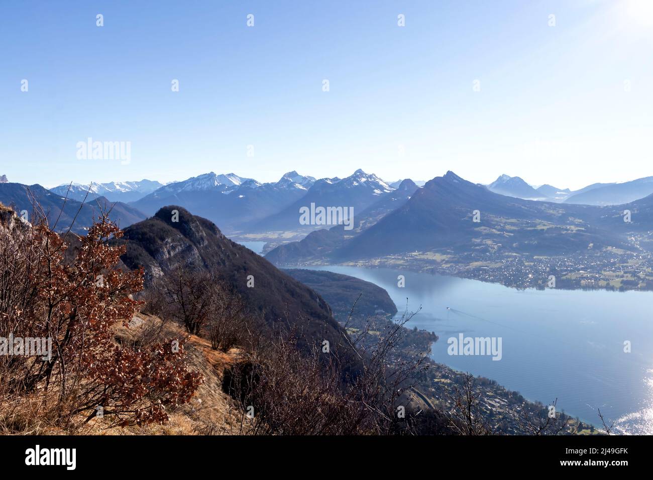 Hike around Mont Veyrier and Mont Baron with magnificent panoramic ...