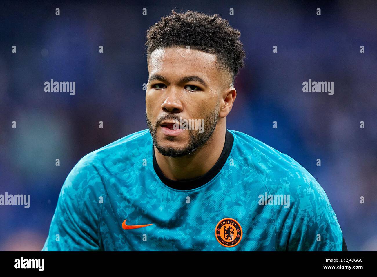 Reece James of Chelsea FC during the UEFA Champions League match ...