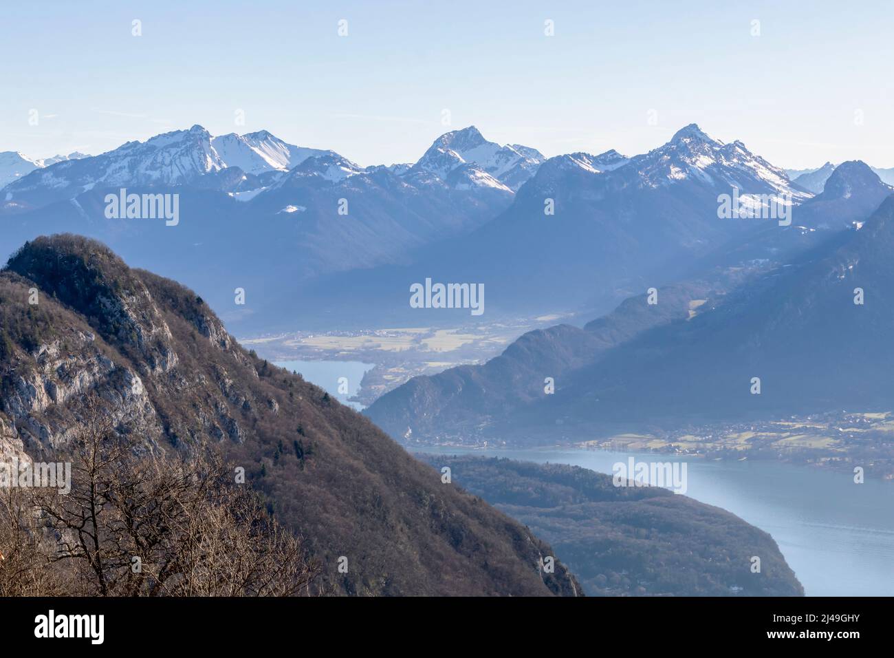 Hike around Mont Veyrier and Mont Baron with magnificent panoramic ...