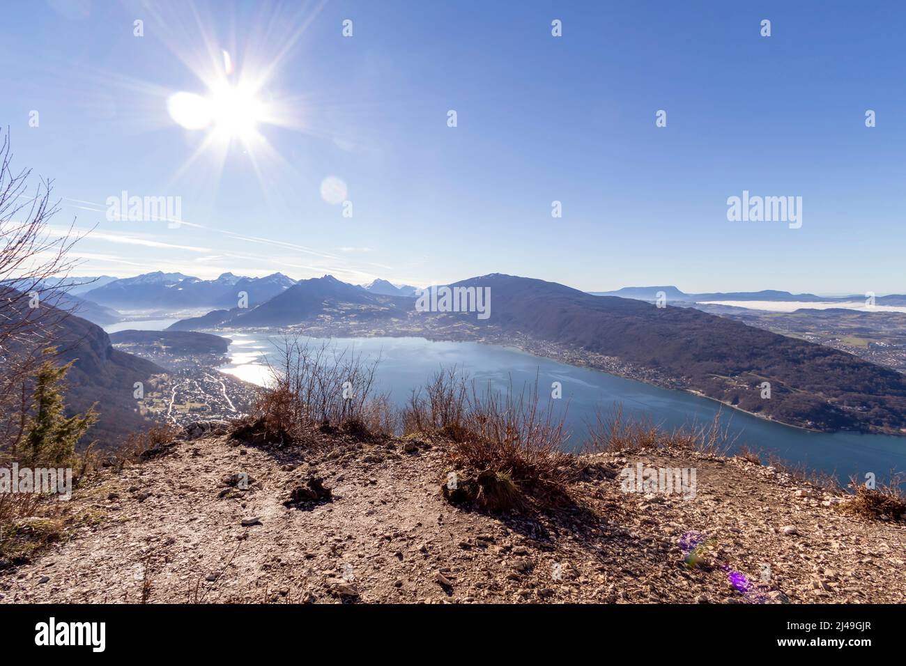 Hike around Mont Veyrier and Mont Baron with magnificent panoramic ...